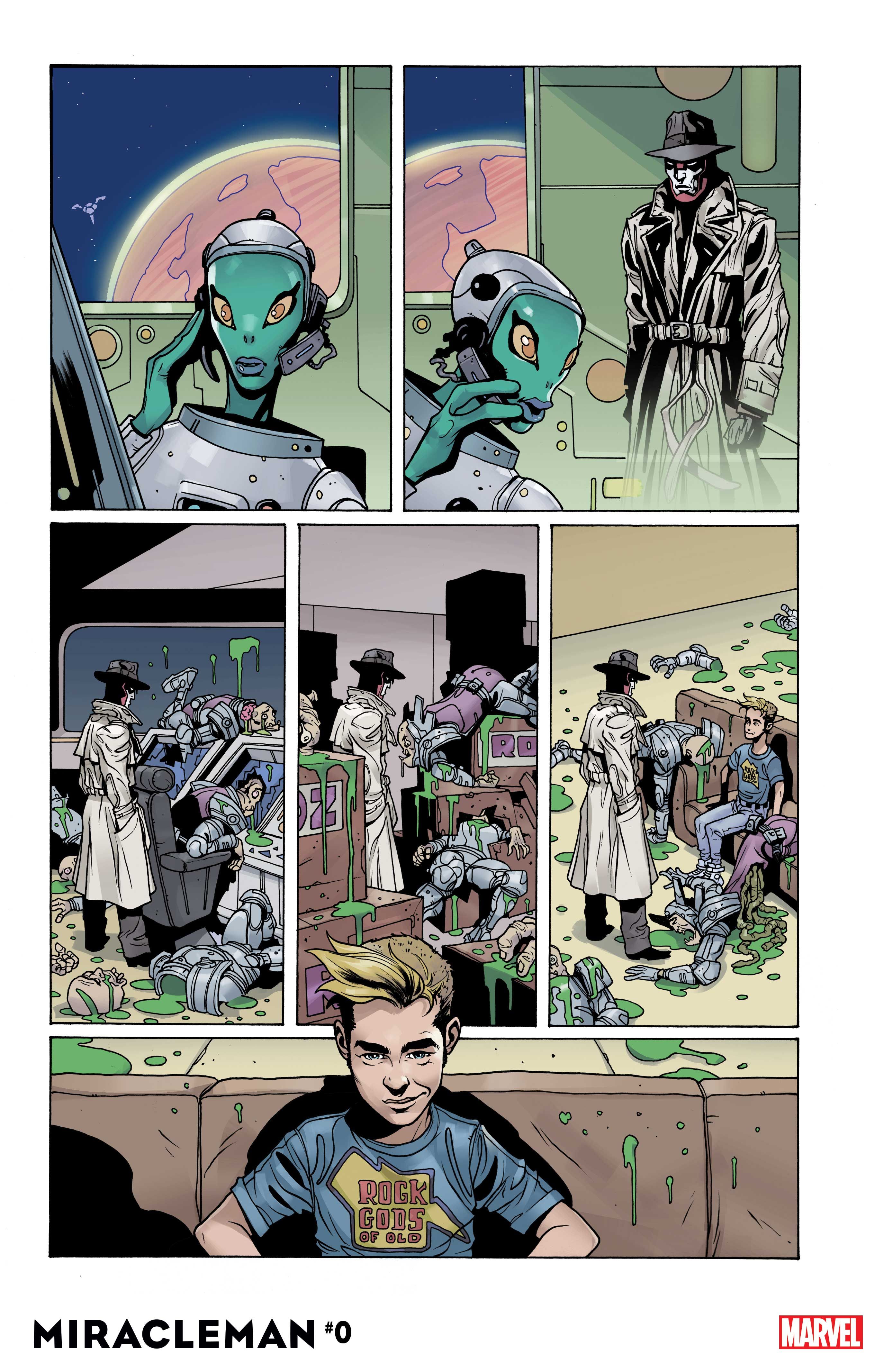 Marvel Is About to Give Miracleman a Brand-New Villain