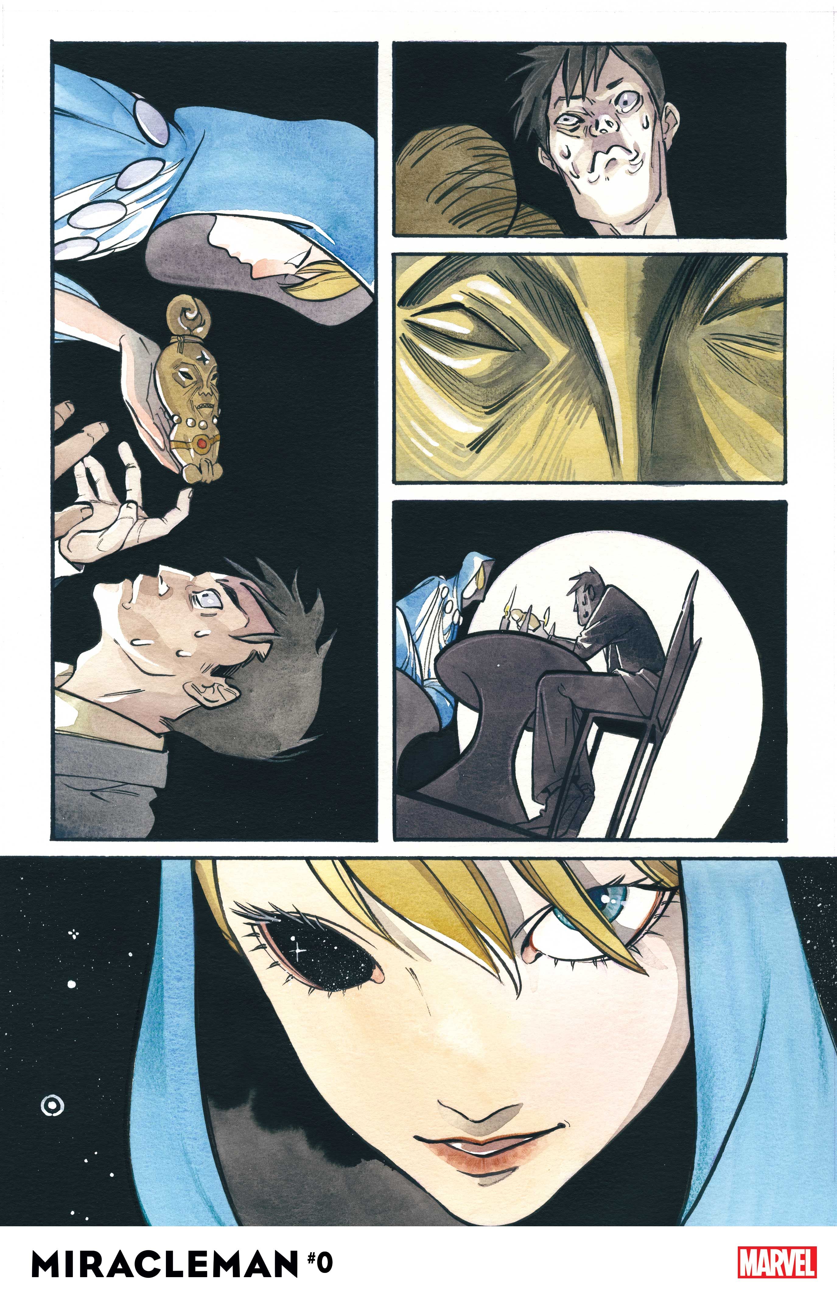 Marvel Is About to Give Miracleman a Brand-New Villain