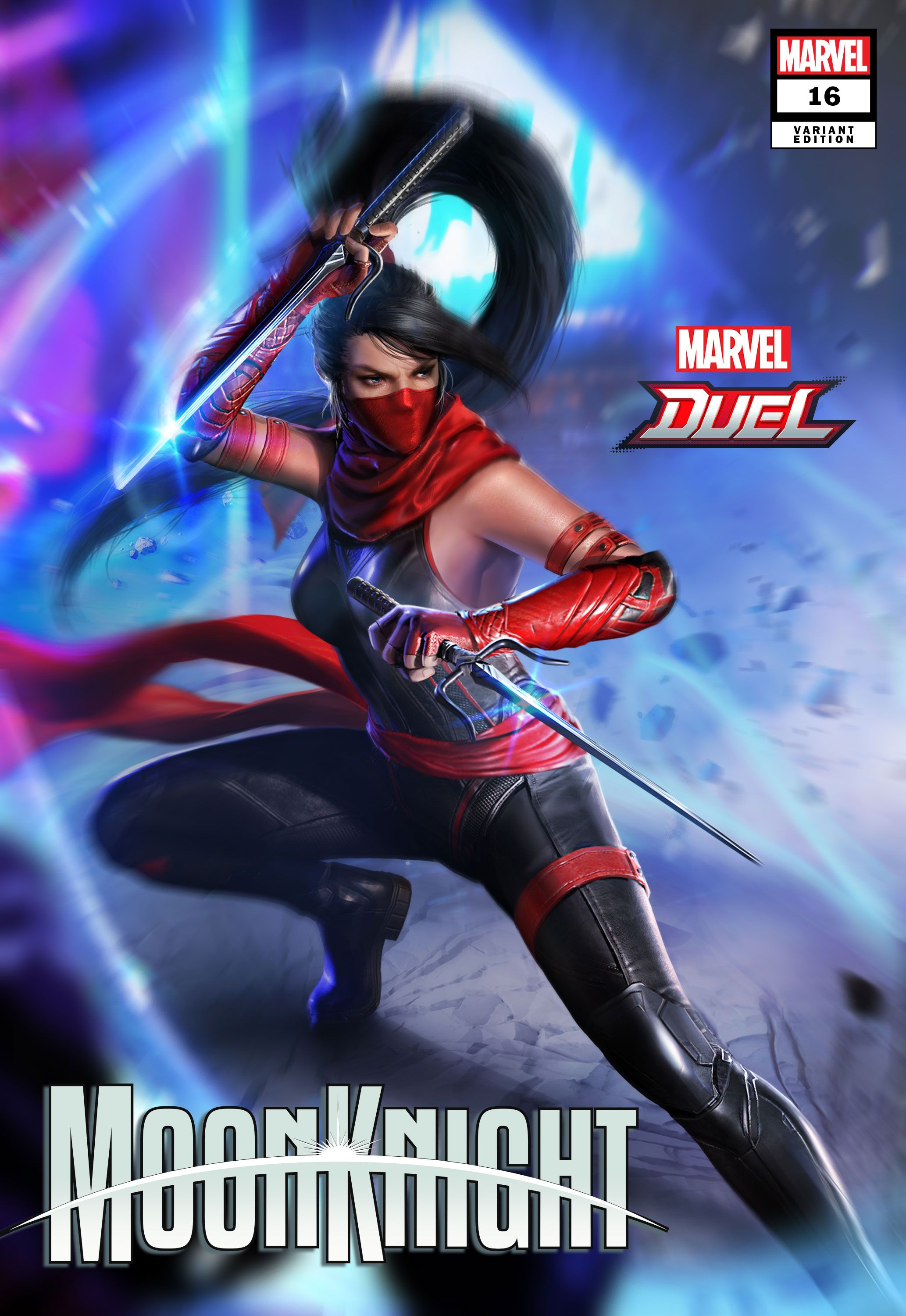 Marvel's Video Game Variant Series Stars Scarlet Witch, Deadpool and More