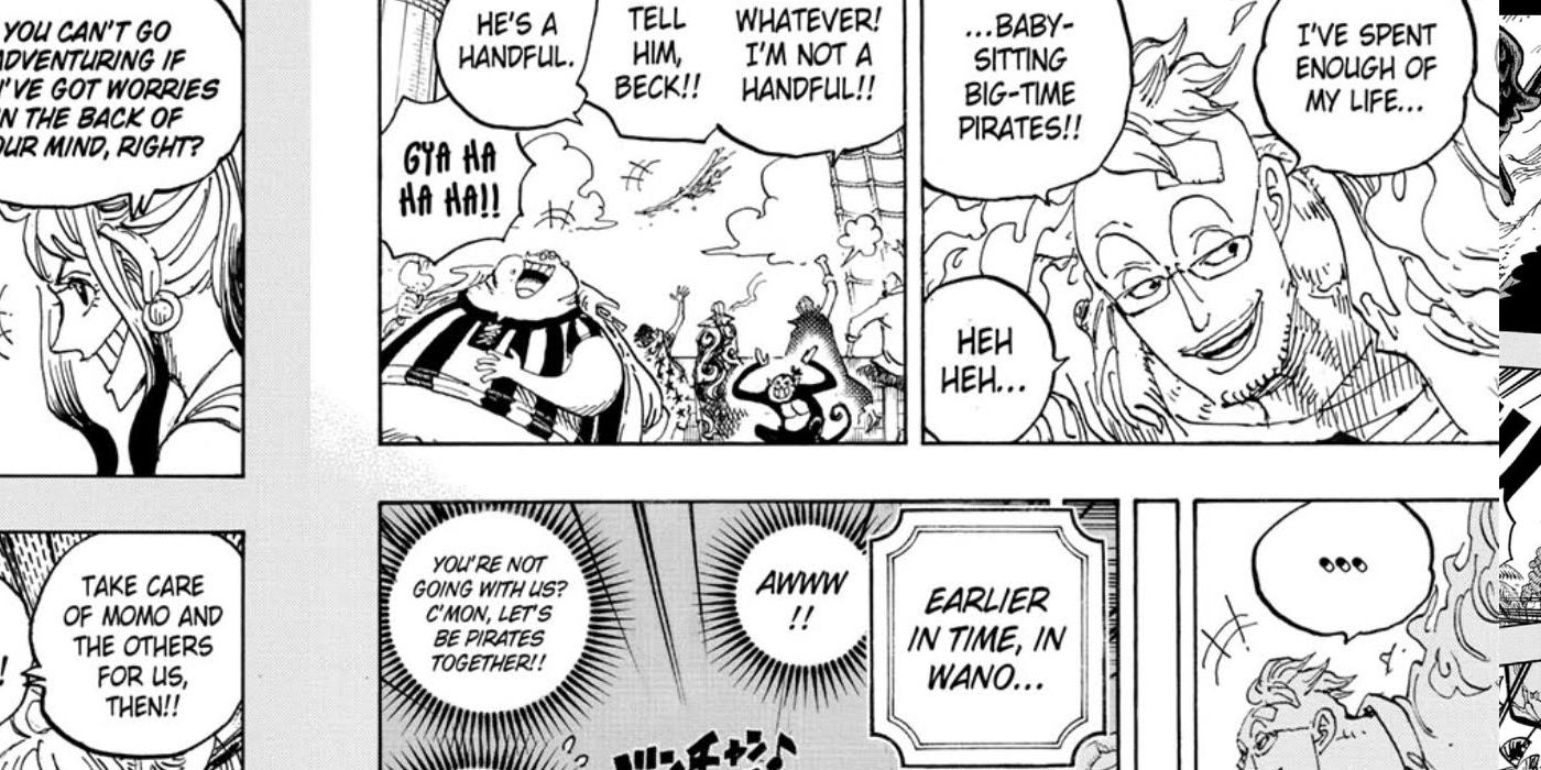 One Piece Chapter 1059 Recap & Spoilers: The Matter Involving Captain Koby
