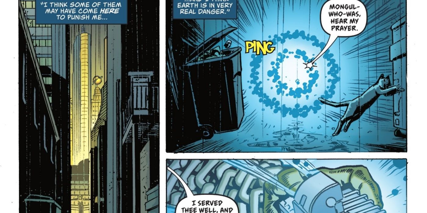 Mongul's Family May Be Revived in the Future