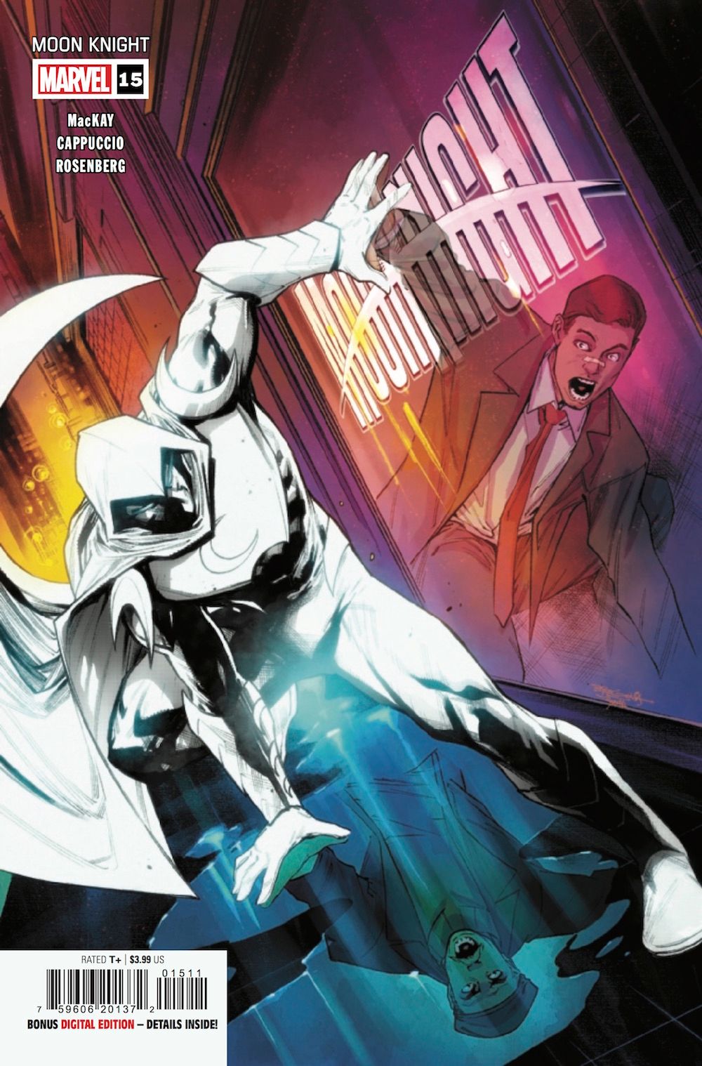 Marc Spector, Steven Grant, and Jake Lockley Team up in Marvel's Moon ...