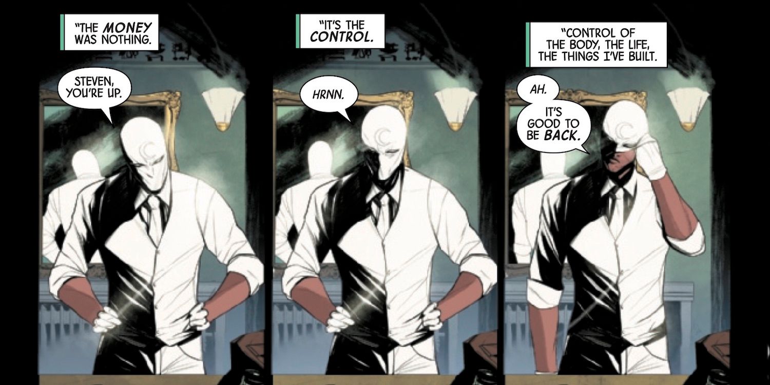 Marc Spector, Steven Grant, and Jake Lockley Team up in Marvel's Moon ...