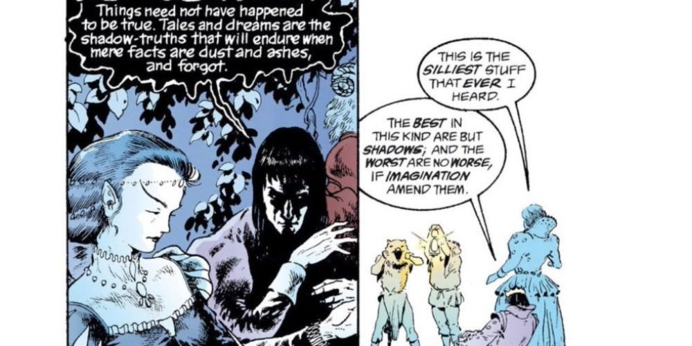 Best Sandman Quotes By Dream In DC Comics
