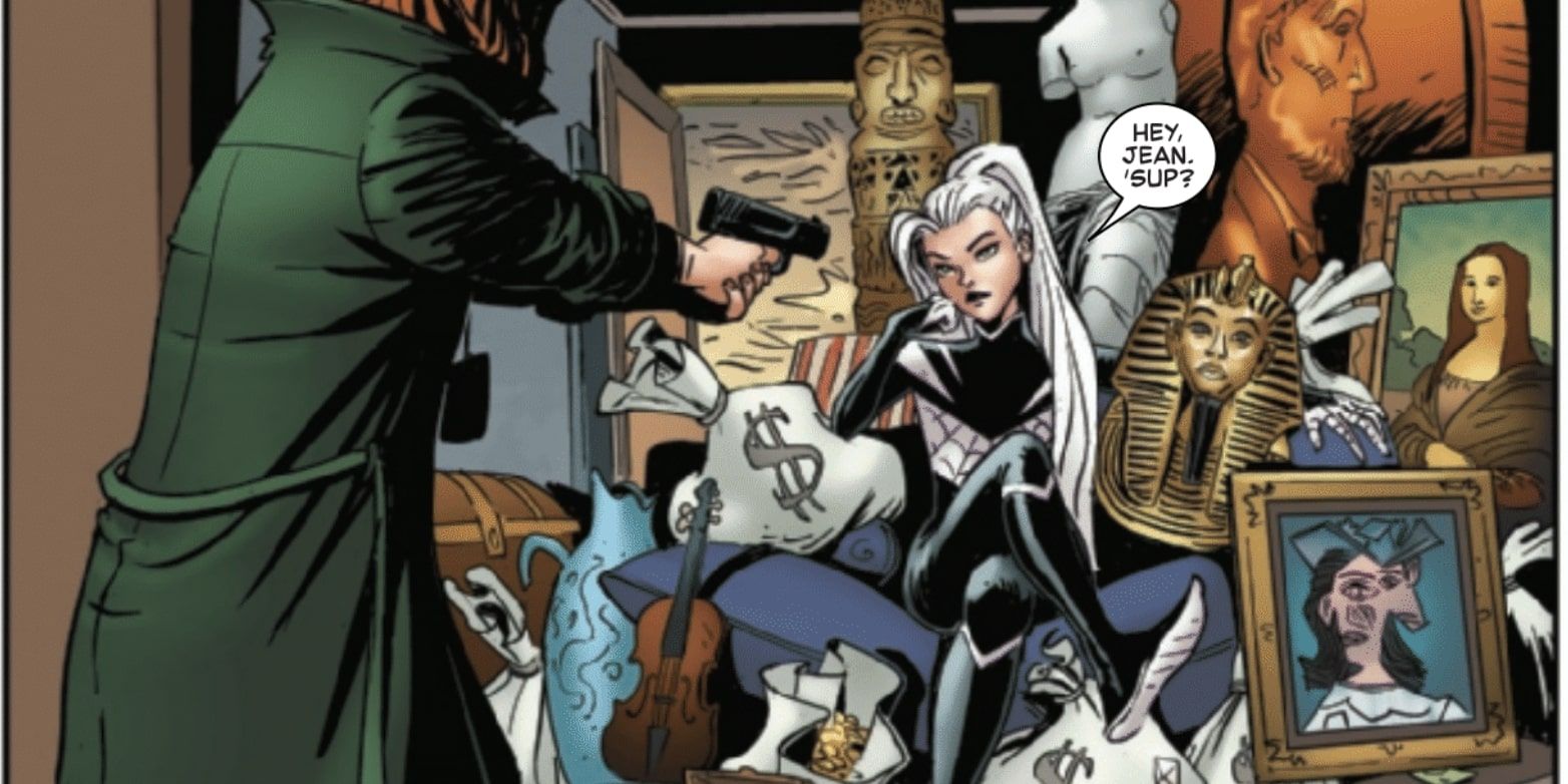 Black Cat’s is Better Than Her New Spider-Verse Variant