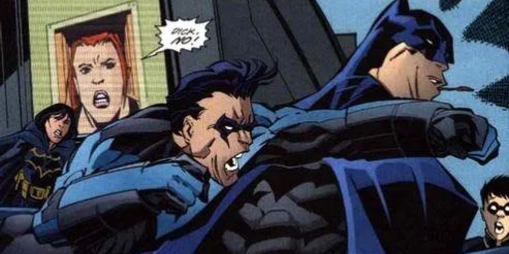 10 Worst Things That Happened To Dick Grayson
