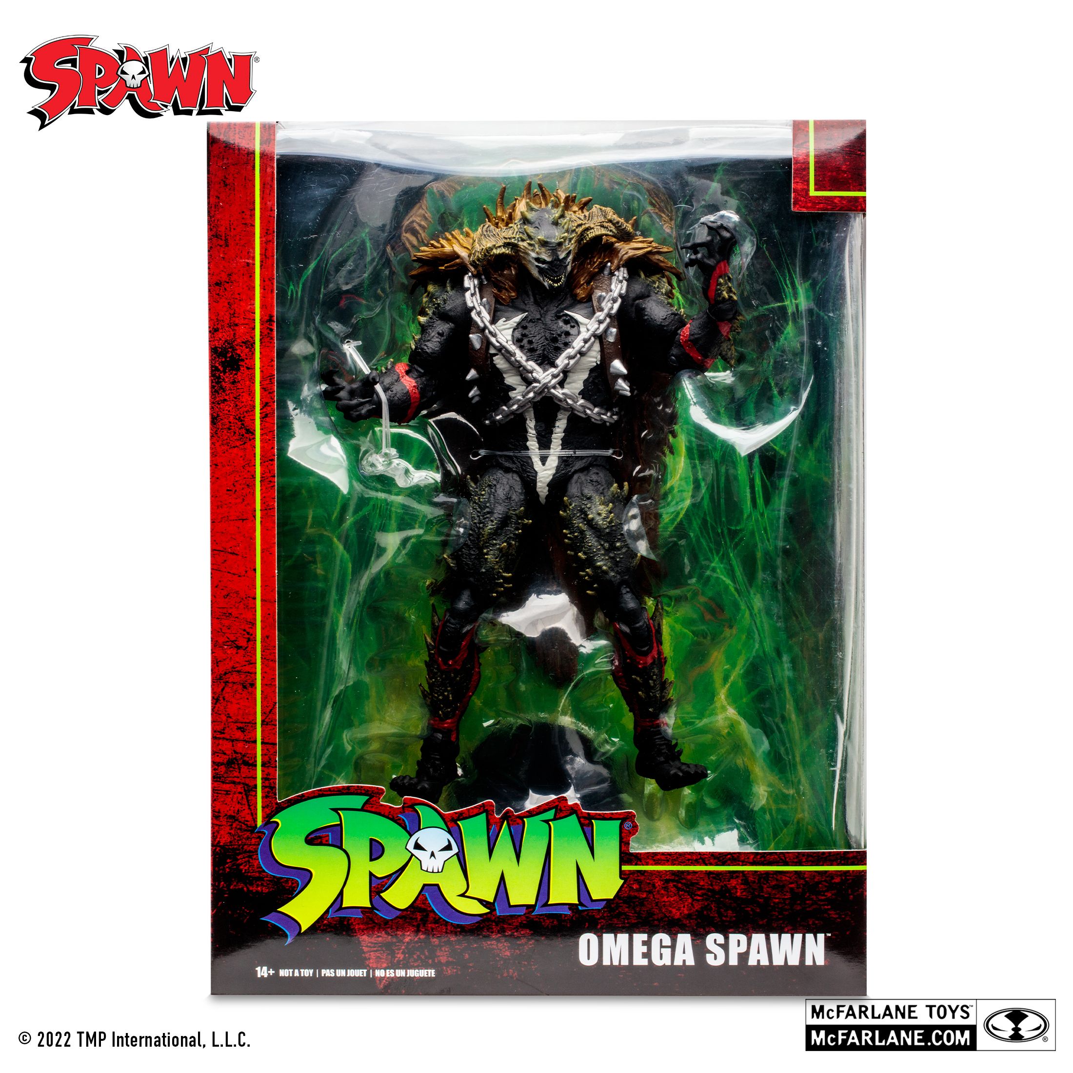 Omega Spawn Becomes a Massive McFarlane Toys Mega Figure