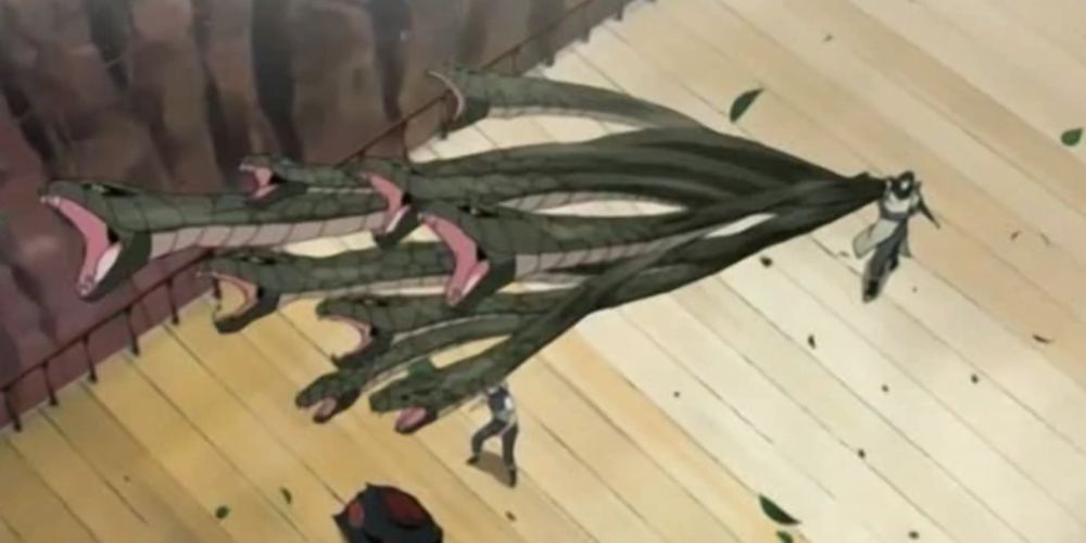 Orochimaru's 10 Best Jutsu In Naruto, Ranked