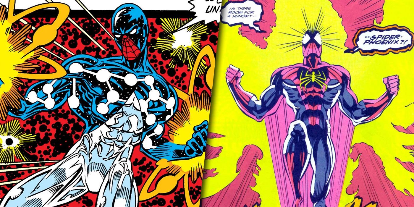 Every Costumed Identity Used By Peter Parker, Ranked