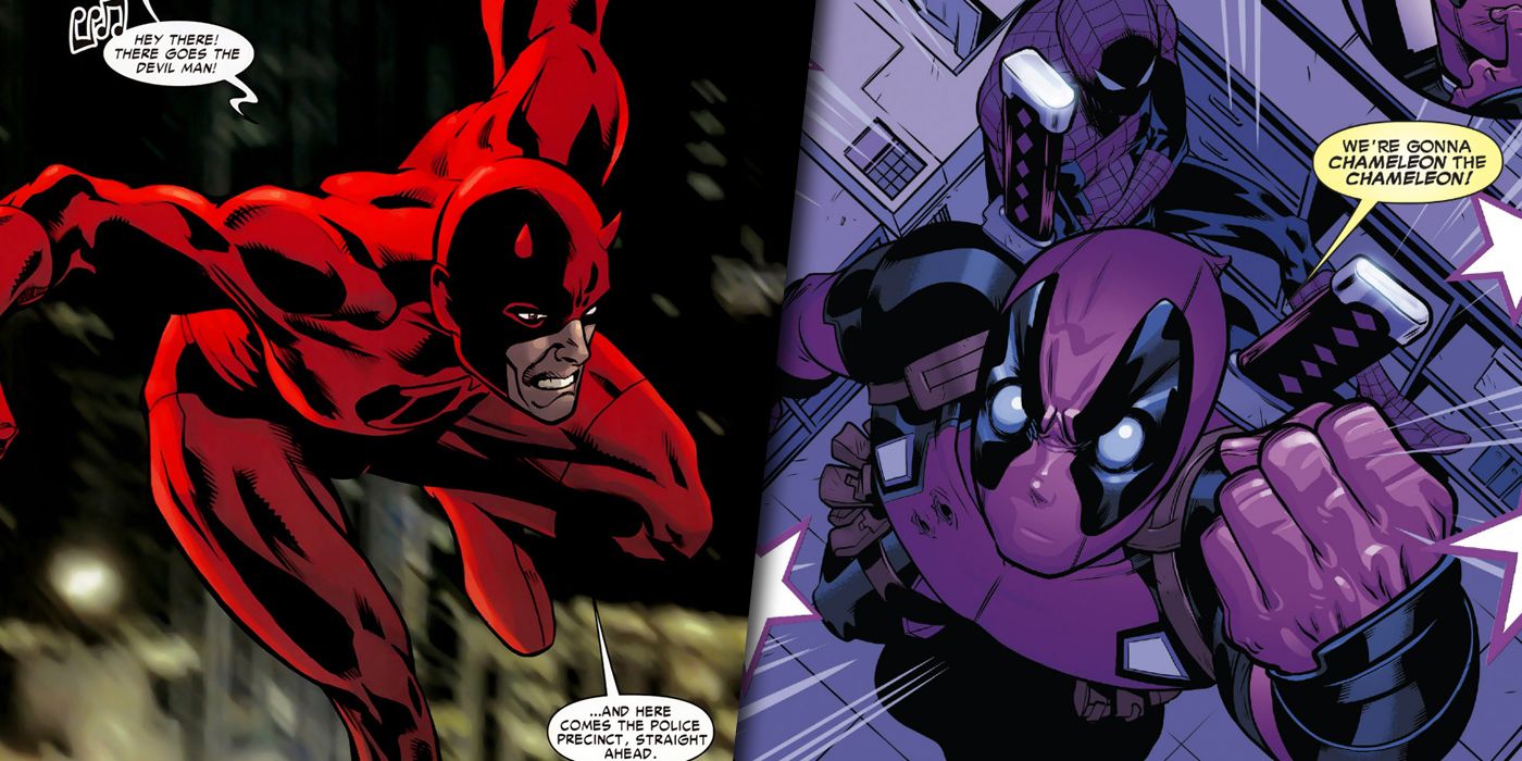 Every Costumed Identity Used By Peter Parker, Ranked