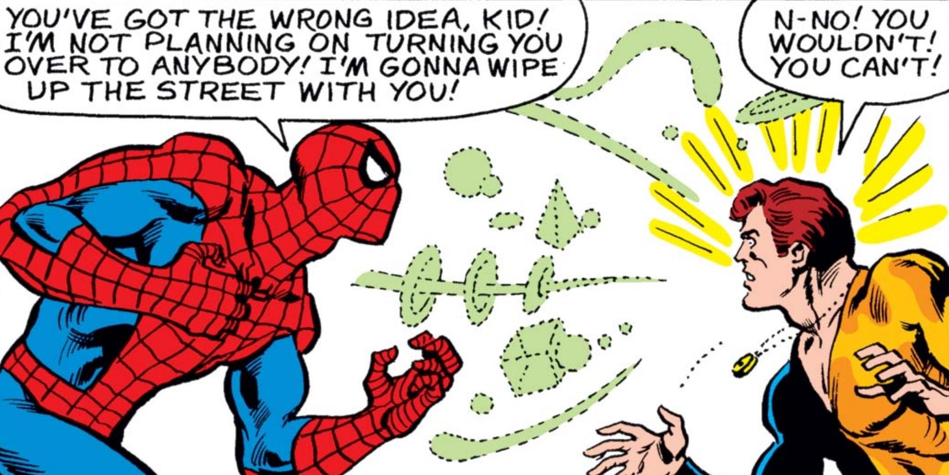 10 Most Out Of Character Spider-Man Panels