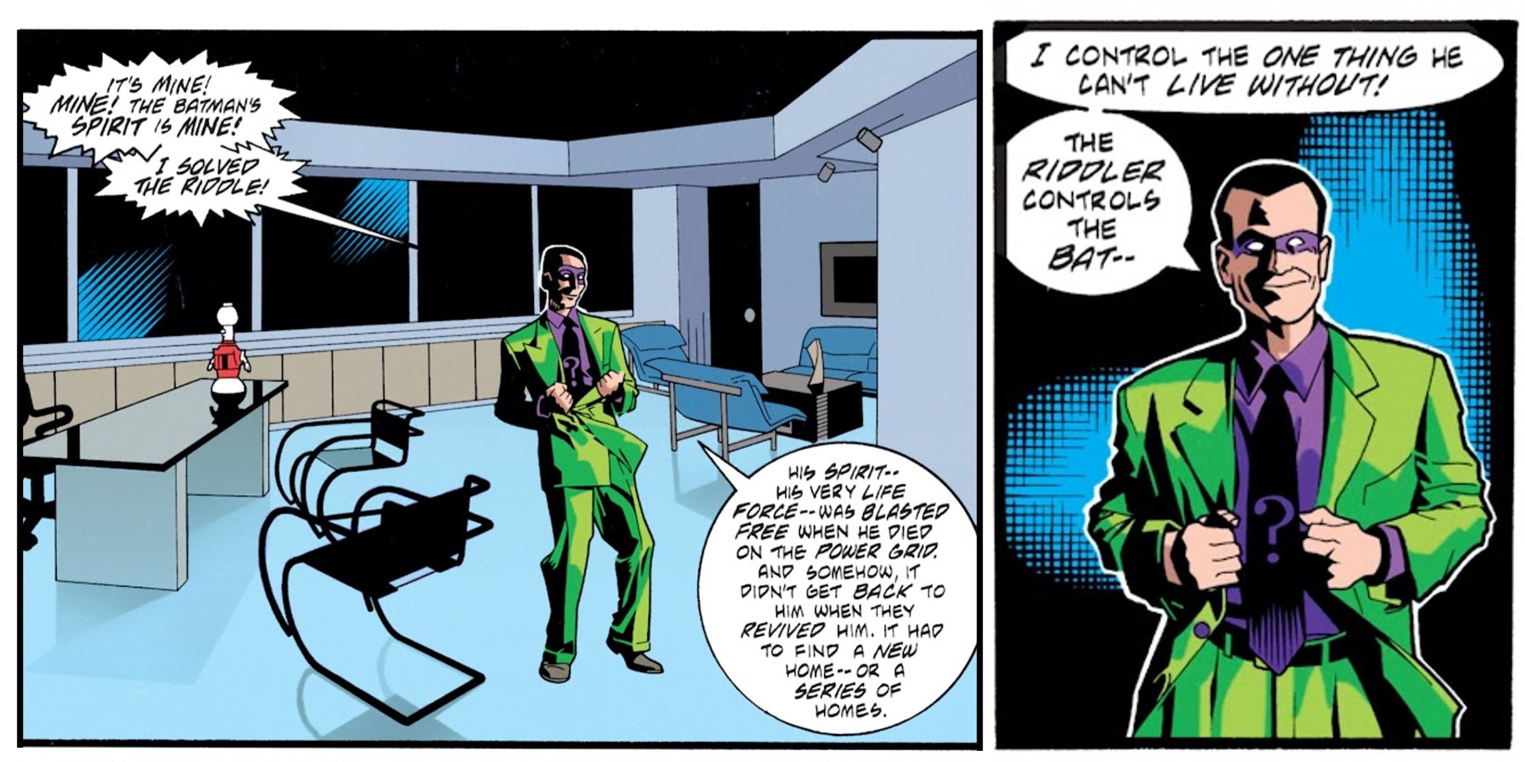 The Riddler's 10 Greatest Riddles, Ranked