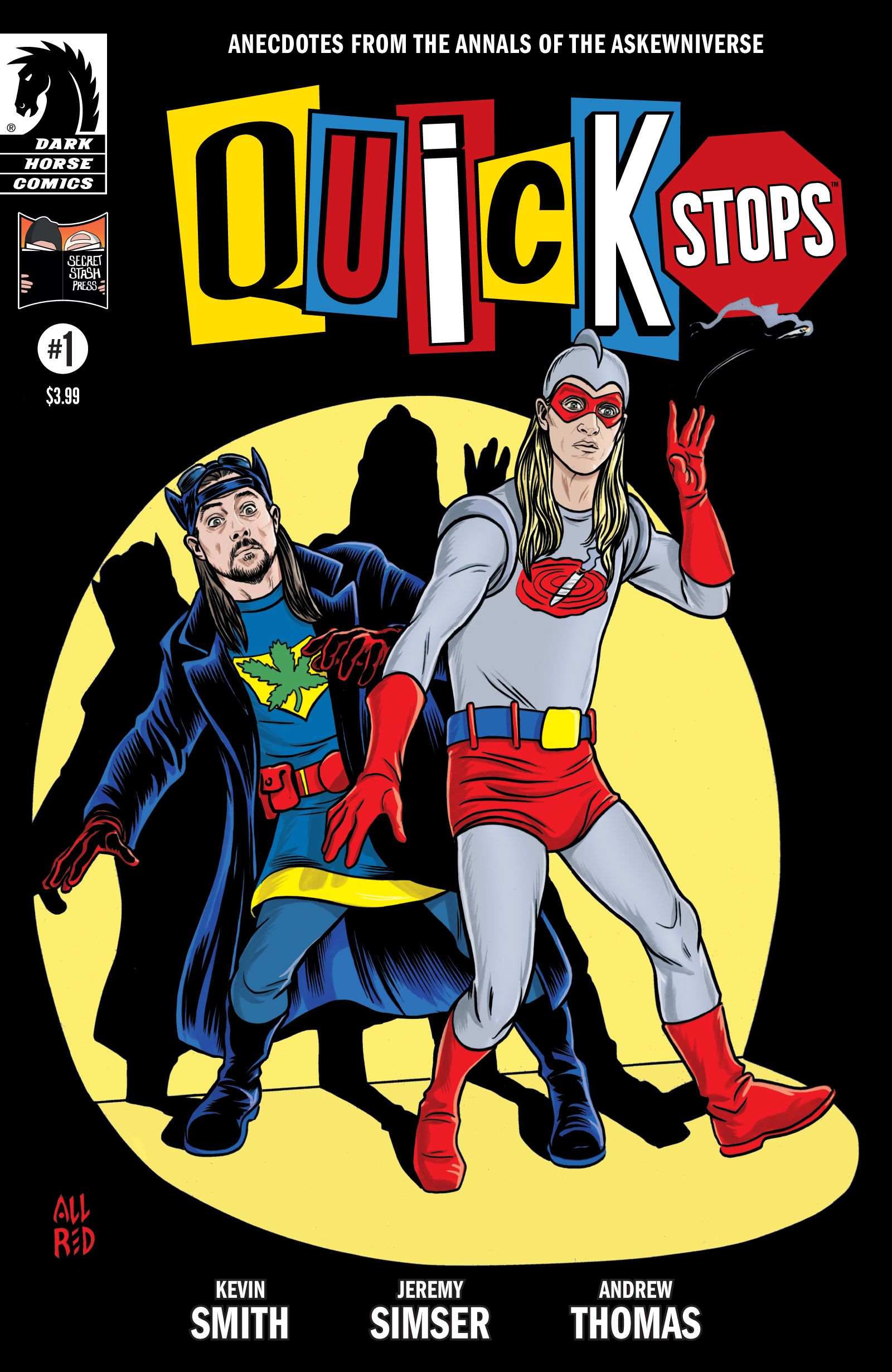 Kevin Smith Taps Allred, Flanagan and More for Undeniably Cool Variant ...
