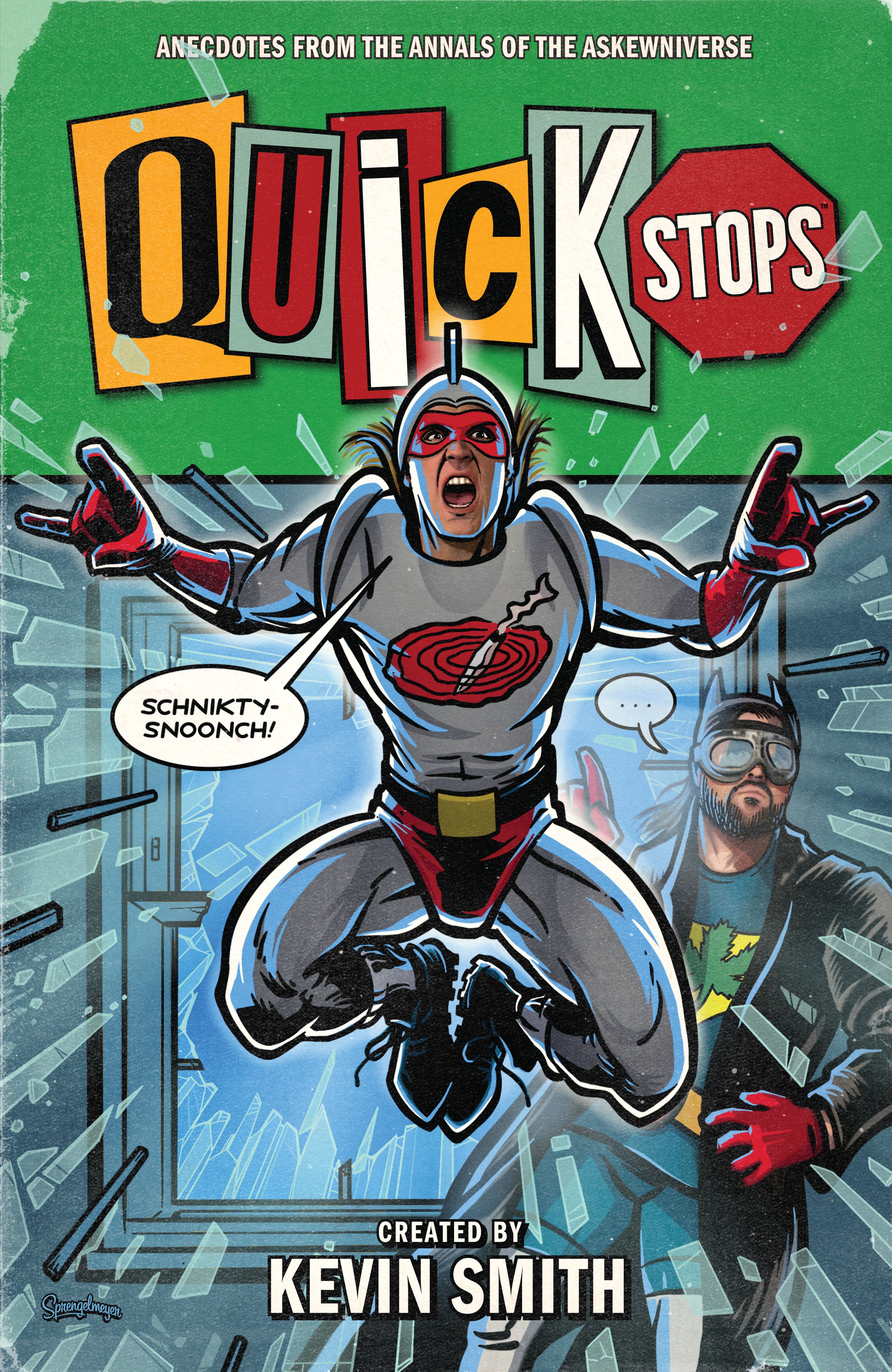 Kevin Smith Taps Allred, Flanagan and More for Undeniably Cool Variant ...