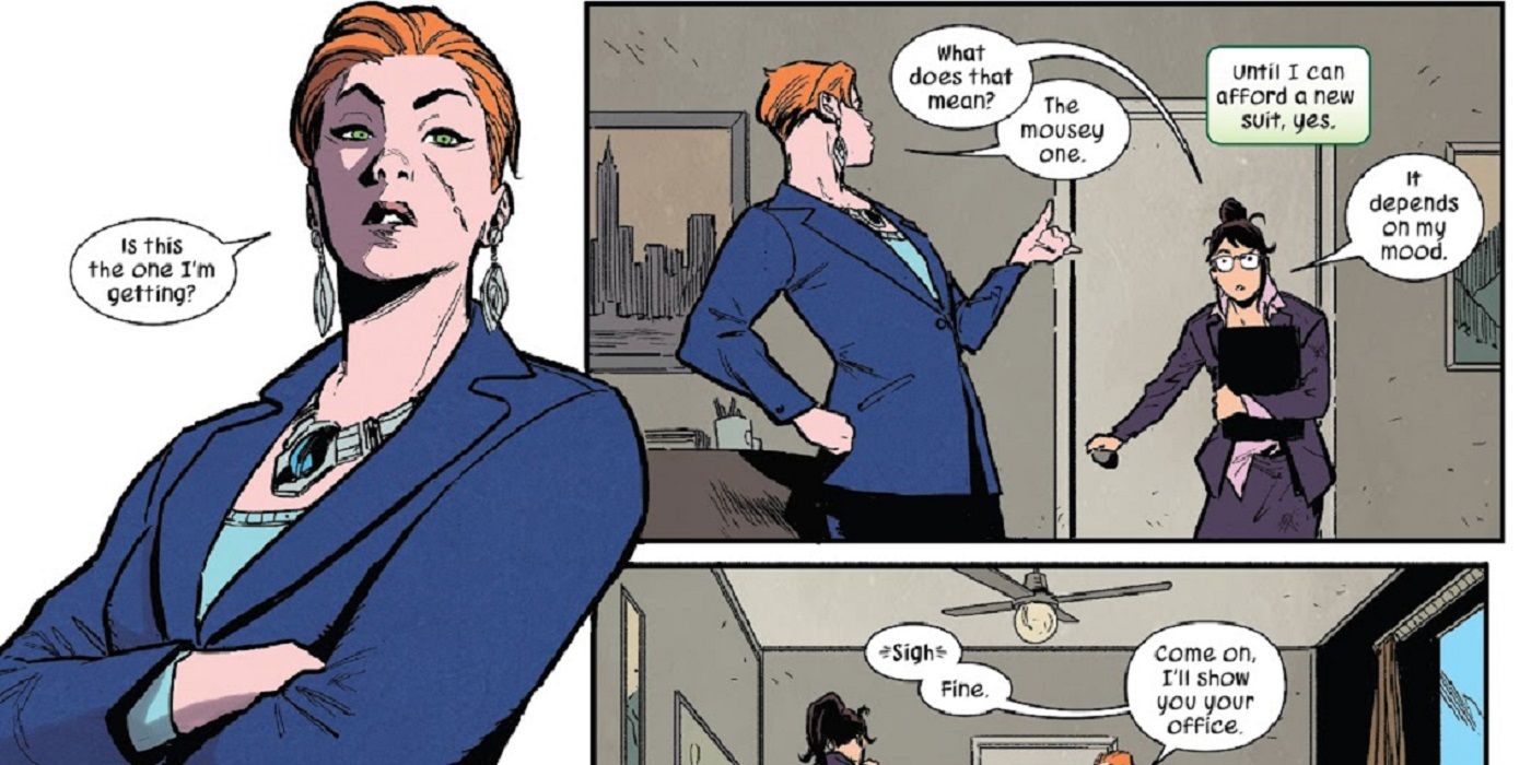 Renée Elise Goldsberry's She-Hulk Debut is Perfect Mallory Book