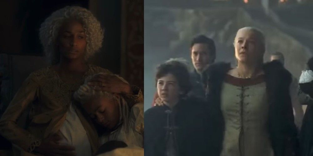 10 Things You Need To Know About Rhaenyra & Laena's Relationship In House Of The Dragon