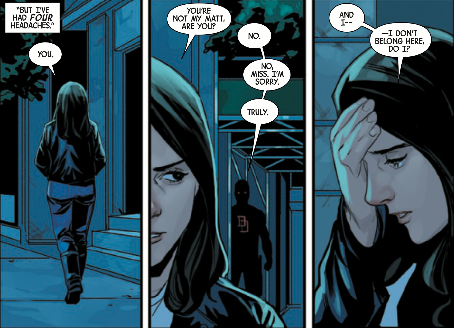 Marvel Reveals the Truth About Jessica Jones and Daredevil's Newfound ...
