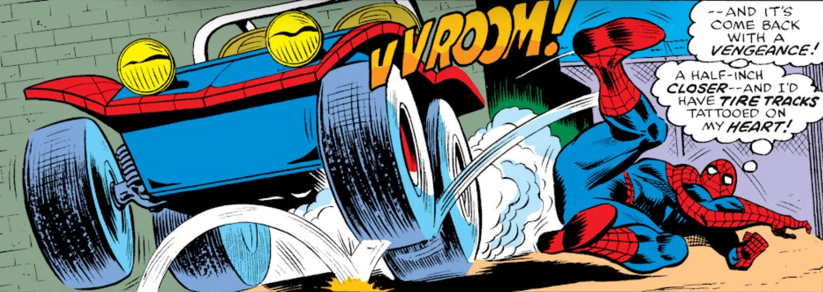 Why Spider-Man Got His Own Batmobile