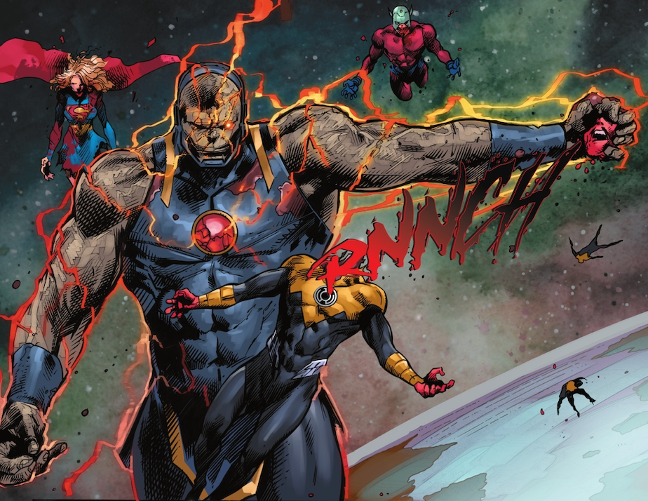 Zombie Darkseid Just Decapitated One of DC's Most Powerful Villains