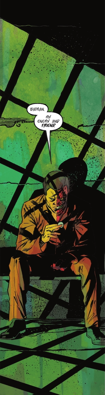 DC Answers Whether Two-Face Is Batman's Friend, Enemy or Both