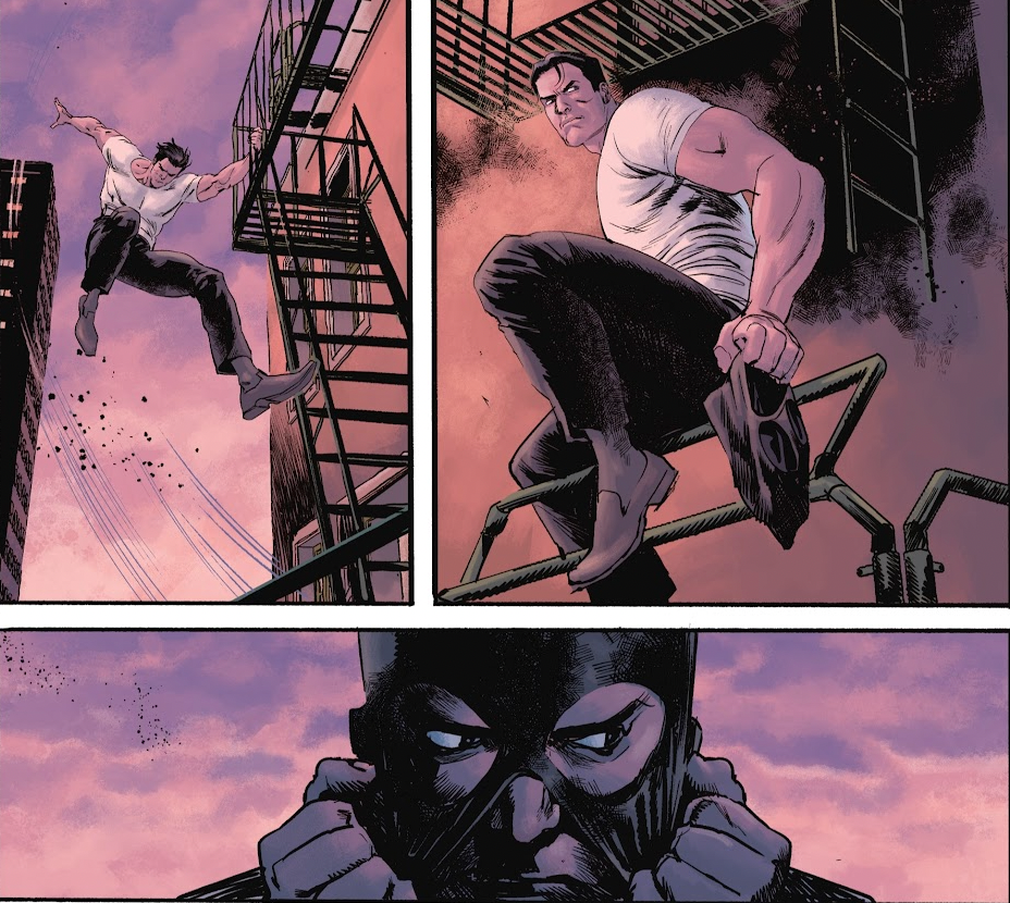 DC Brings Back an Iconic Batman Begins Look For Bruce Wayne