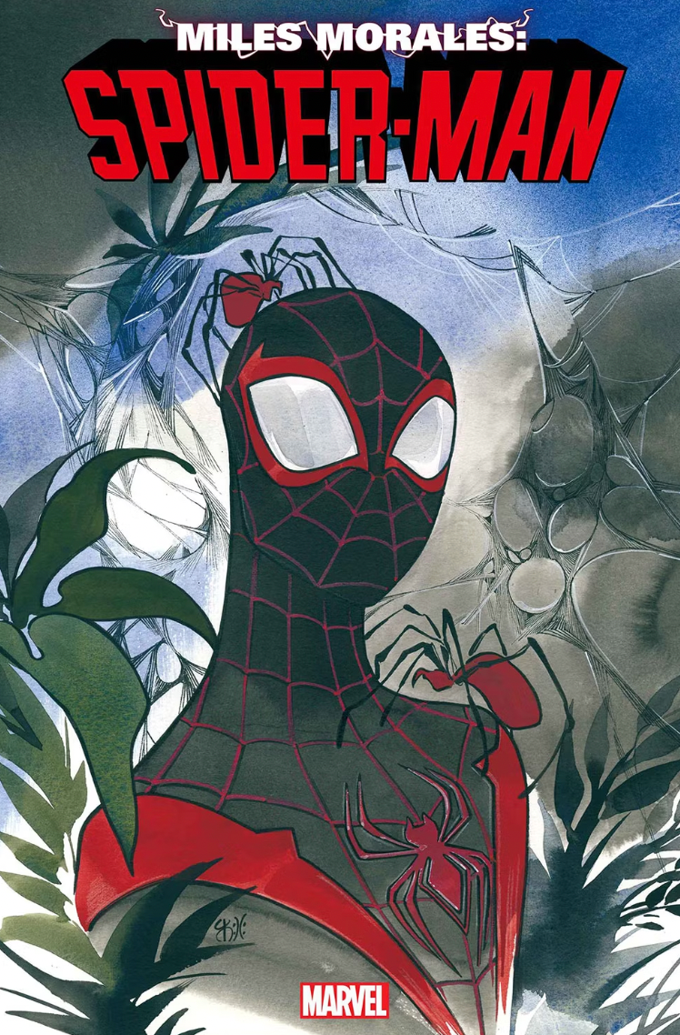 Miles Morales’ Reboot Brings Back His Classic Spider-Man Costume