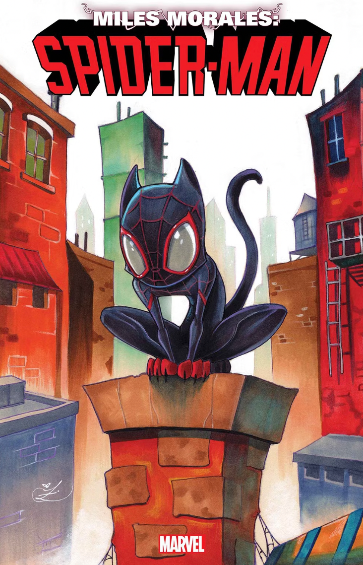 Miles Morales’ Reboot Brings Back His Classic Spider-Man Costume