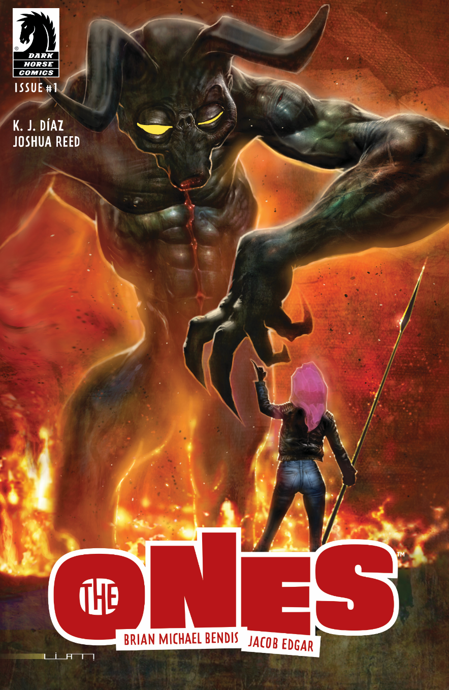 Liam Sharp Crafts a Monstrous Variant For Bendis and Edgar's New Series ...