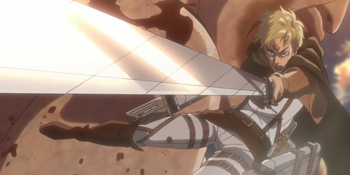 Attack On Titan: 10 Best Quotes of Erwin