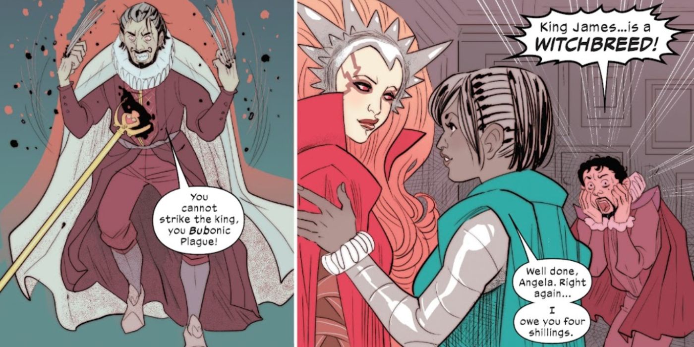 Wolverine Was Once Marvel's King of England