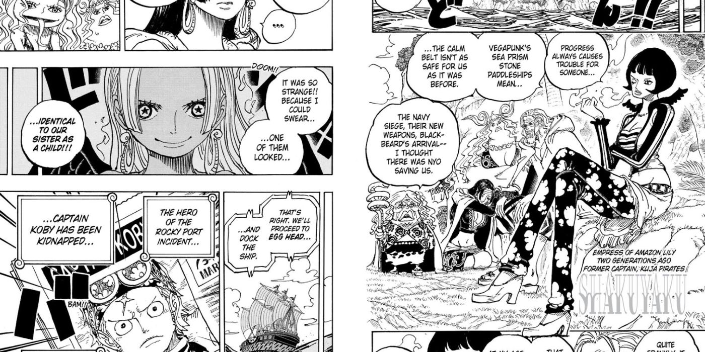 One Piece Chapter 1059 Recap & Spoilers: The Matter Involving Captain Koby