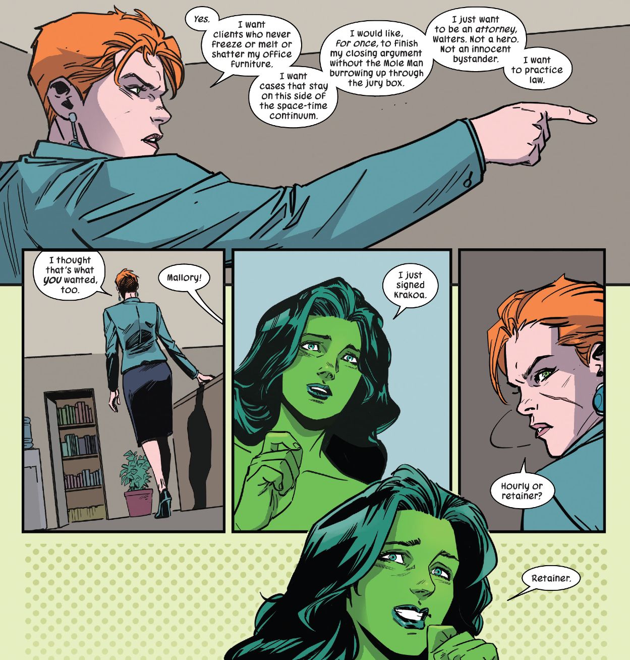 Jennifer Considers Representing Krakoa in Marvel's She-Hulk #6