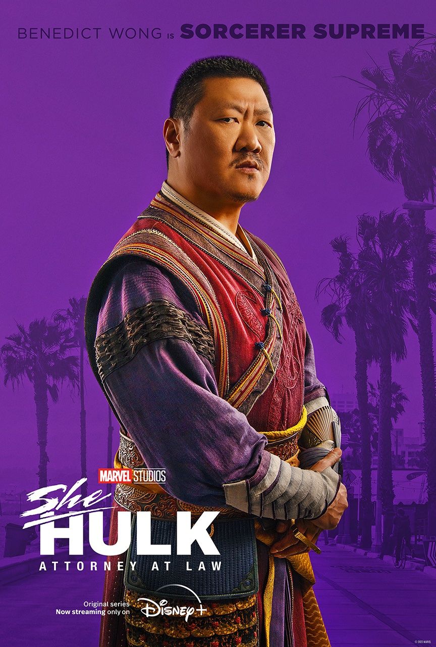 She-Hulk's Wong and Pug Get Their Own Character Posters