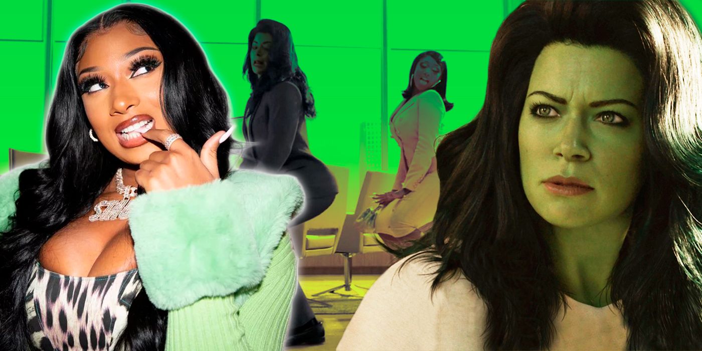 How She-Hulk's Viral Twerking Scene With Megan Thee Stallion Was Filmed