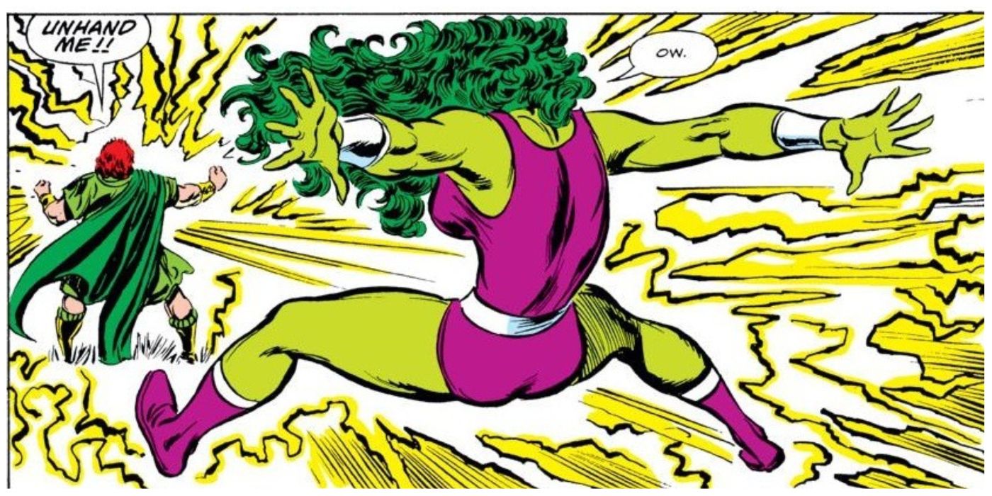 She-Hulk's 10 Strongest Feats In Marvel Comics, Ranked