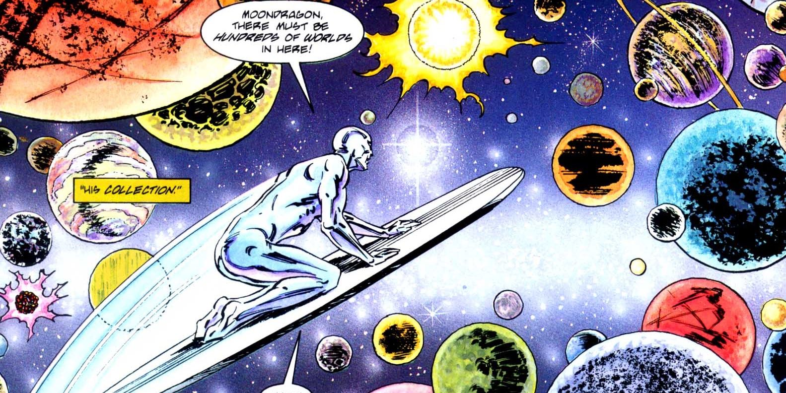 10 Best Cosmic Tales From The Marvel Graphic Novel Line