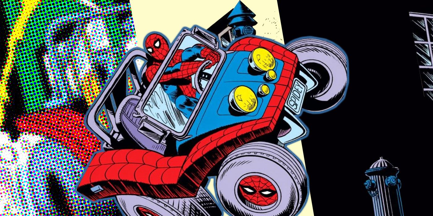Why Spider-Man Got His Own Batmobile