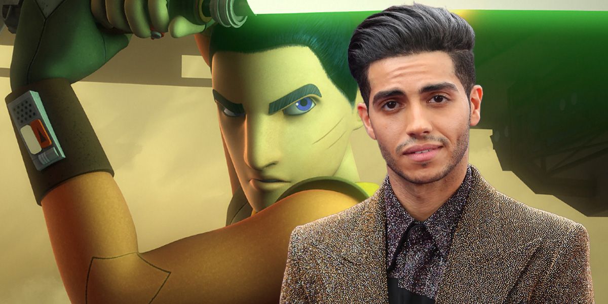 Aladdin Star Reacts to Ahsoka's Ezra Bridger Casting Announcement
