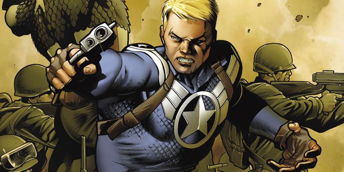 Every Costumed Identity Used By Steve Rogers, Ranked