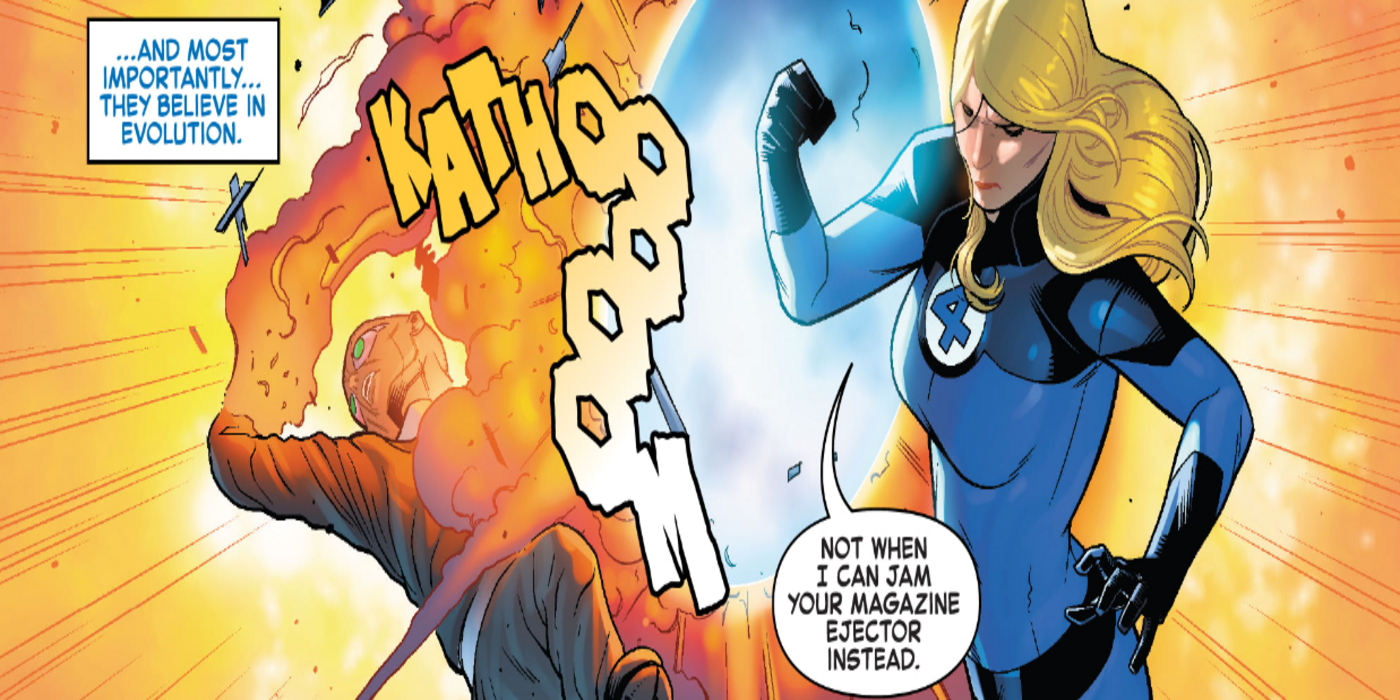 Sue Storm Proves To Be One Of The Most Powerful Marvel Heroes