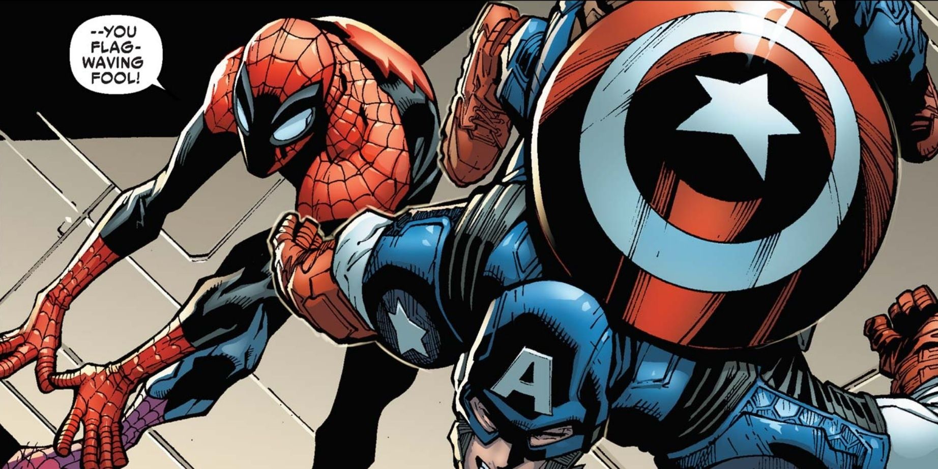 10 Most Out Of Character Spider-Man Panels