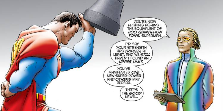 Generally, how effective of a combatant/fighter would you say Superman ...