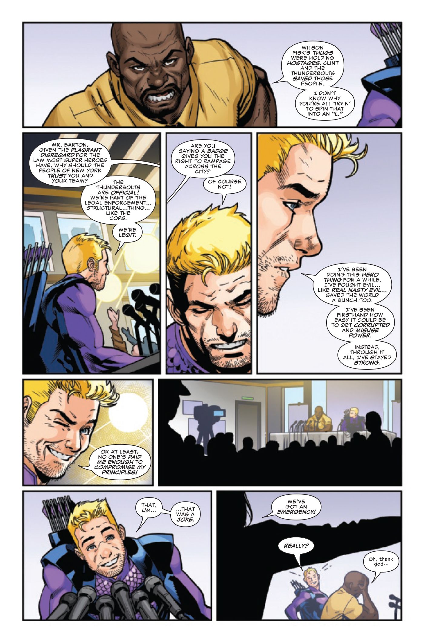 Hawkeye Just Let One of the Avengers' Biggest Secrets Slip Hawkeye Just Let One of the Avengers' Biggest Secrets Slip
