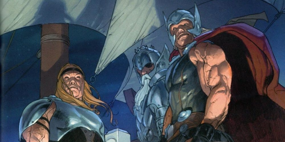 Thor: God Butcher is The Perfect Place to Start for New Fans