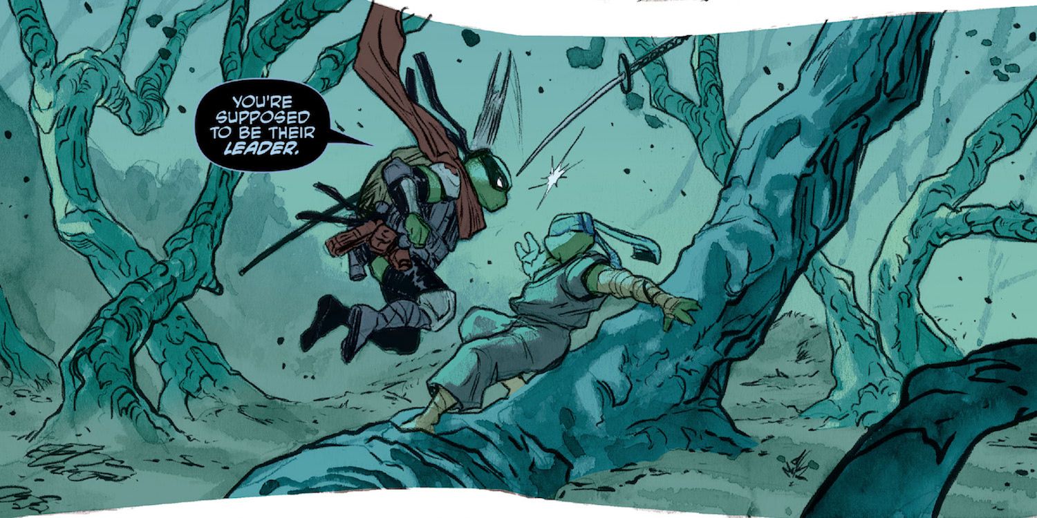 REVIEW: IDW's Teenage Mutant Ninja Turtles #132