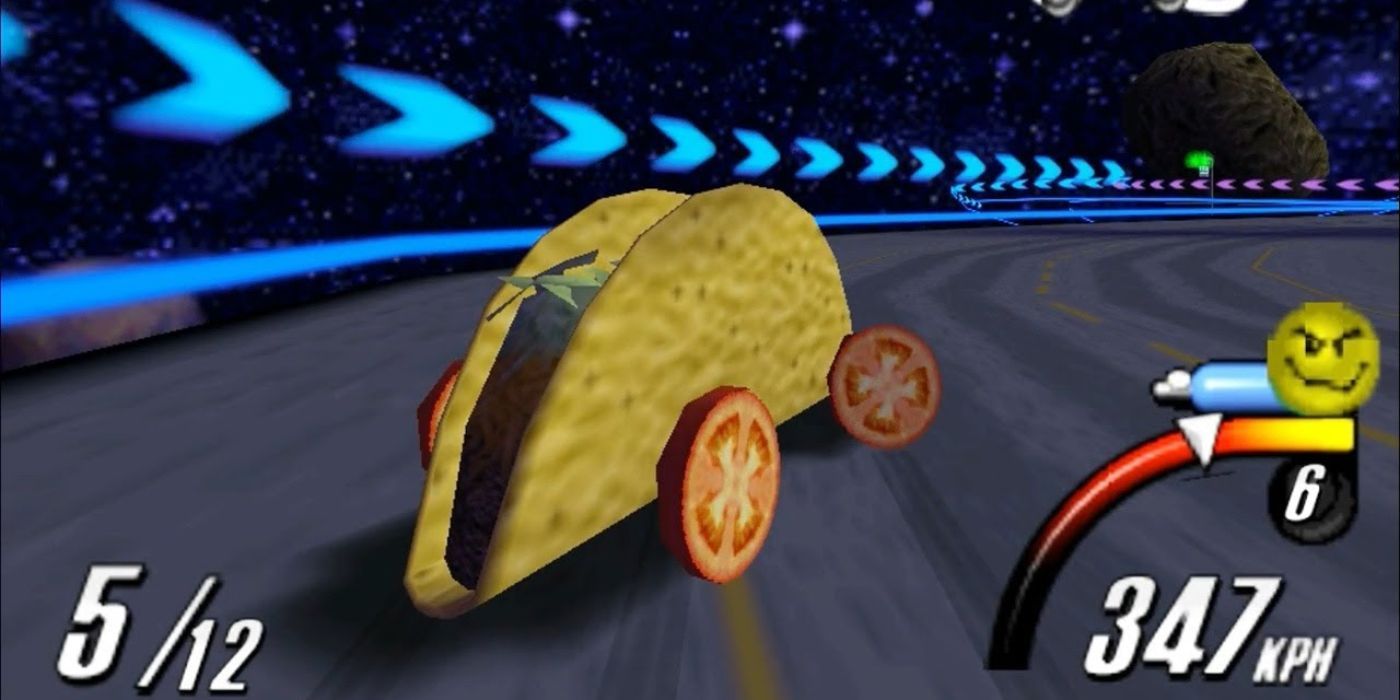 10 Weirdest Cars In Racing Games