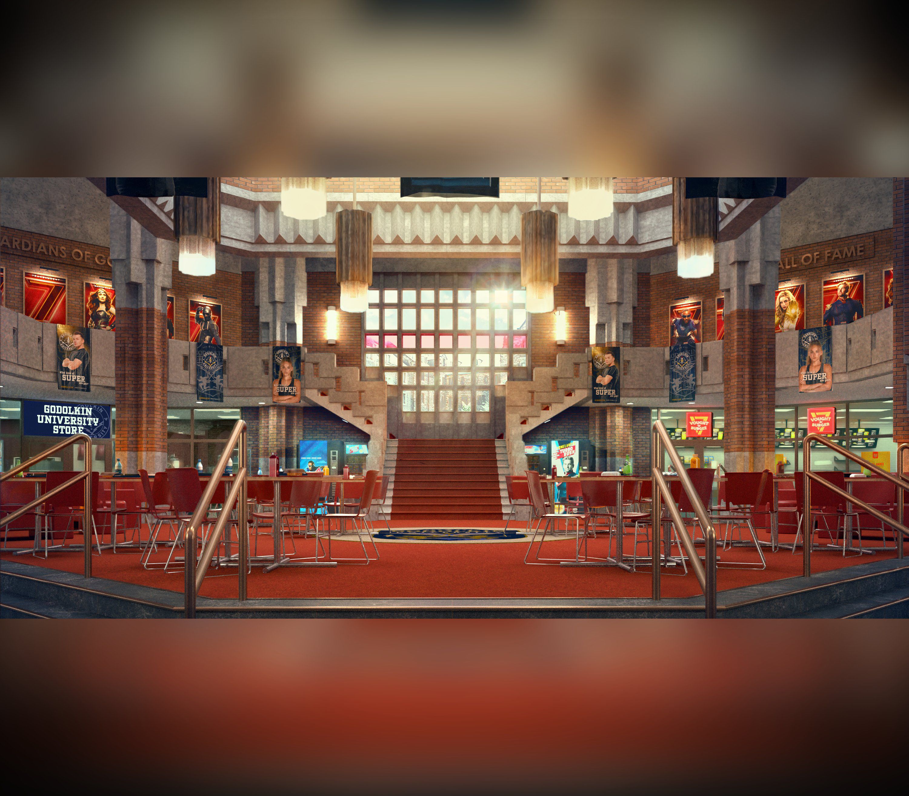 The Boys Showrunner Shares First Gen V Concept Art