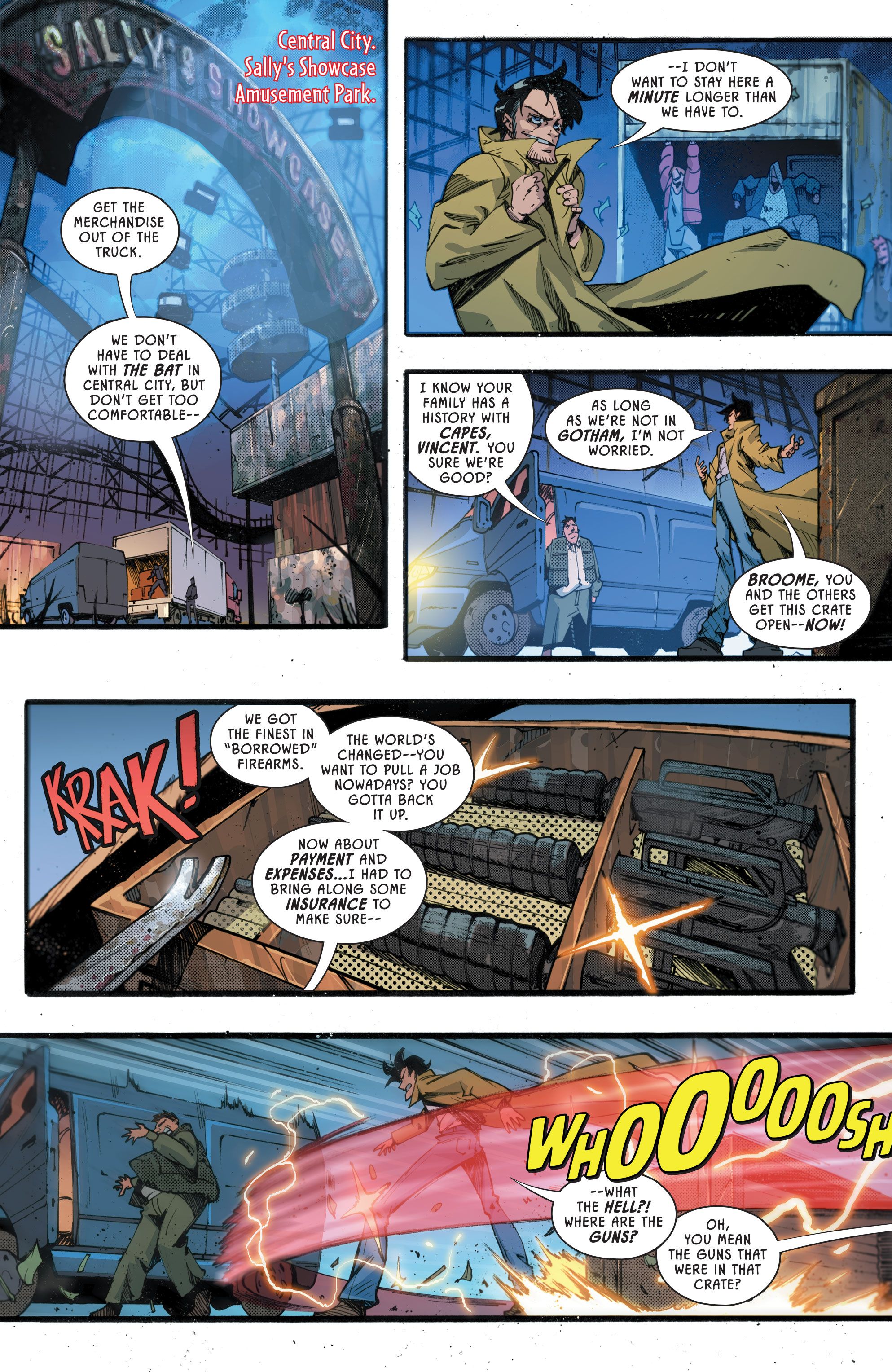 A Major Flash Rogue Just Made Their DCEU Debut