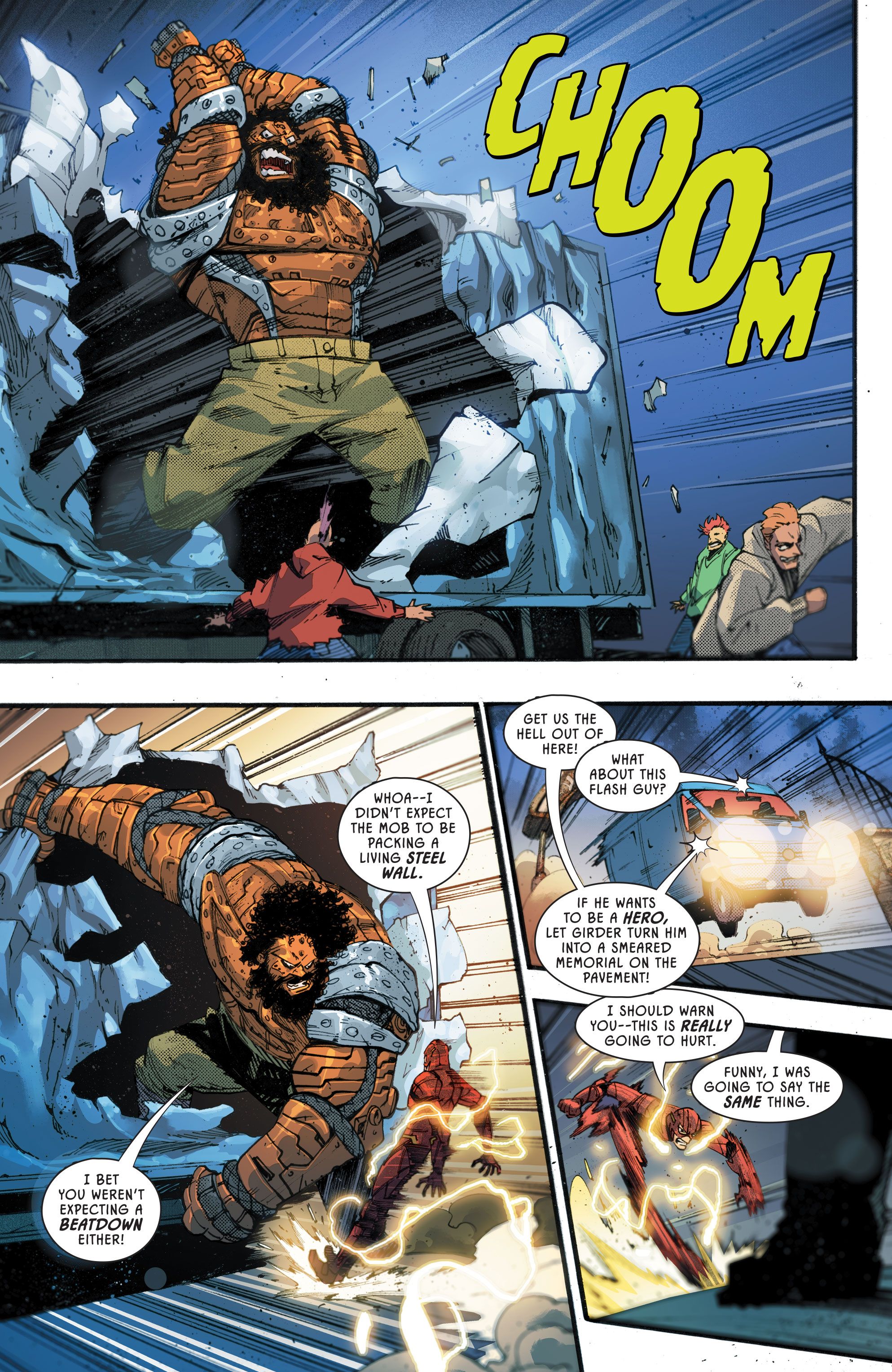 A Major Flash Rogue Just Made Their DCEU Debut