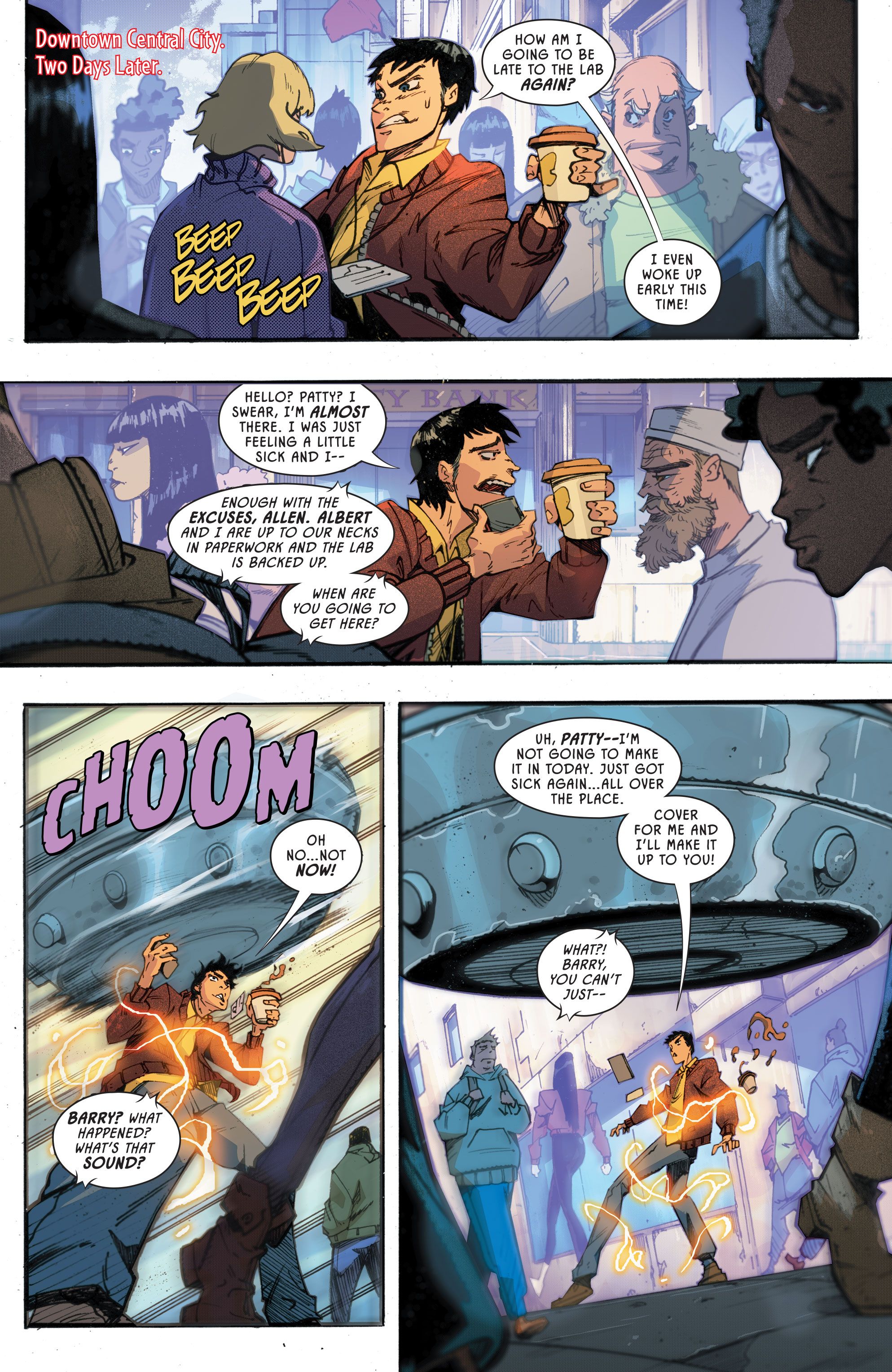 A Major Flash Rogue Just Made Their DCEU Debut